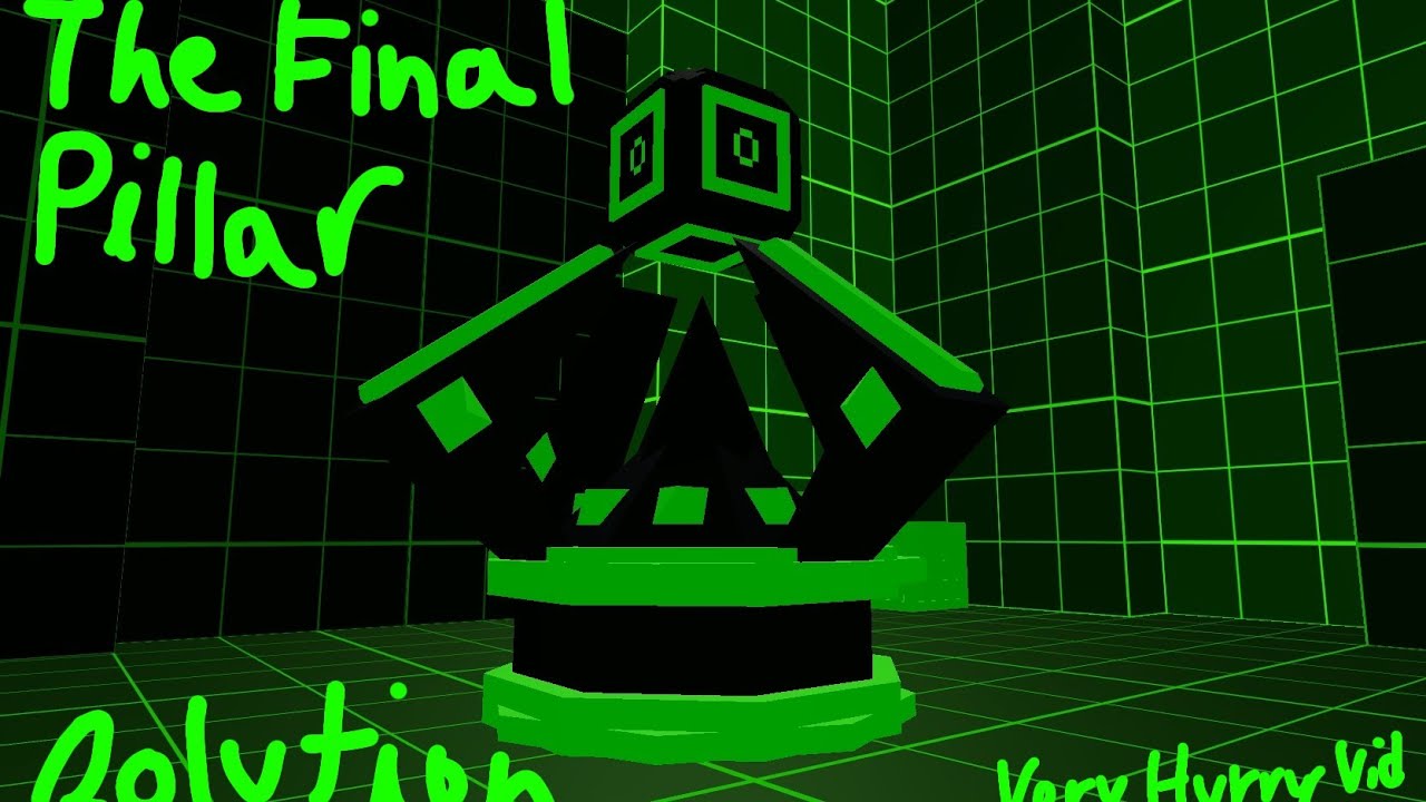 How to get the Code in the final pillar in find the markers. - YouTube