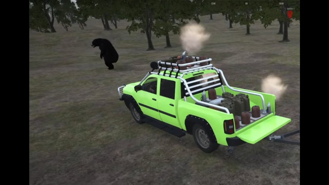 Looking For More Bears In Ranch Simulator - YouTube