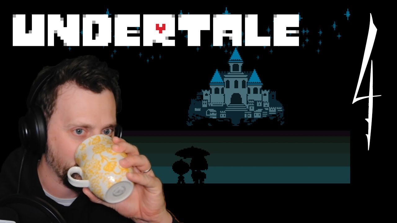 Waterfall - Undertale First Playthrough [Part 4] - YouTube