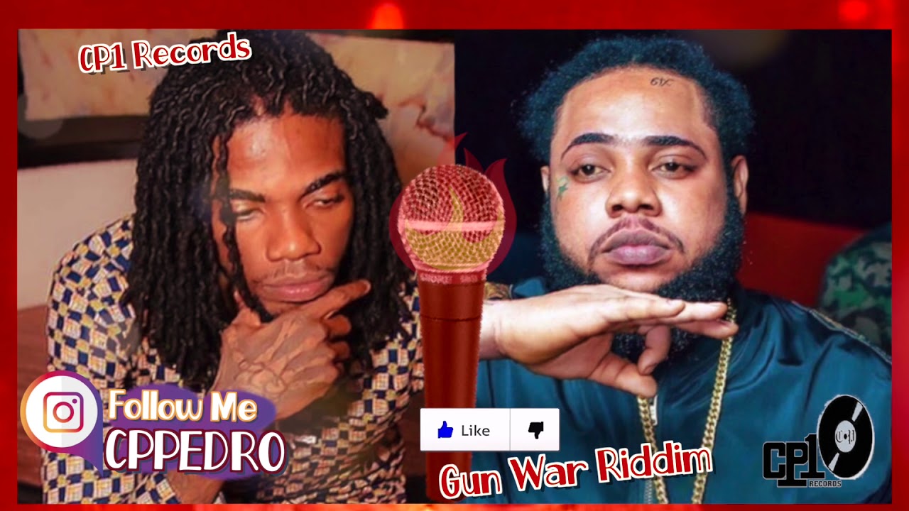 Dancehall Instrumental 2019 - Gun War Riddim _ CP1 RECORDS - YouTube