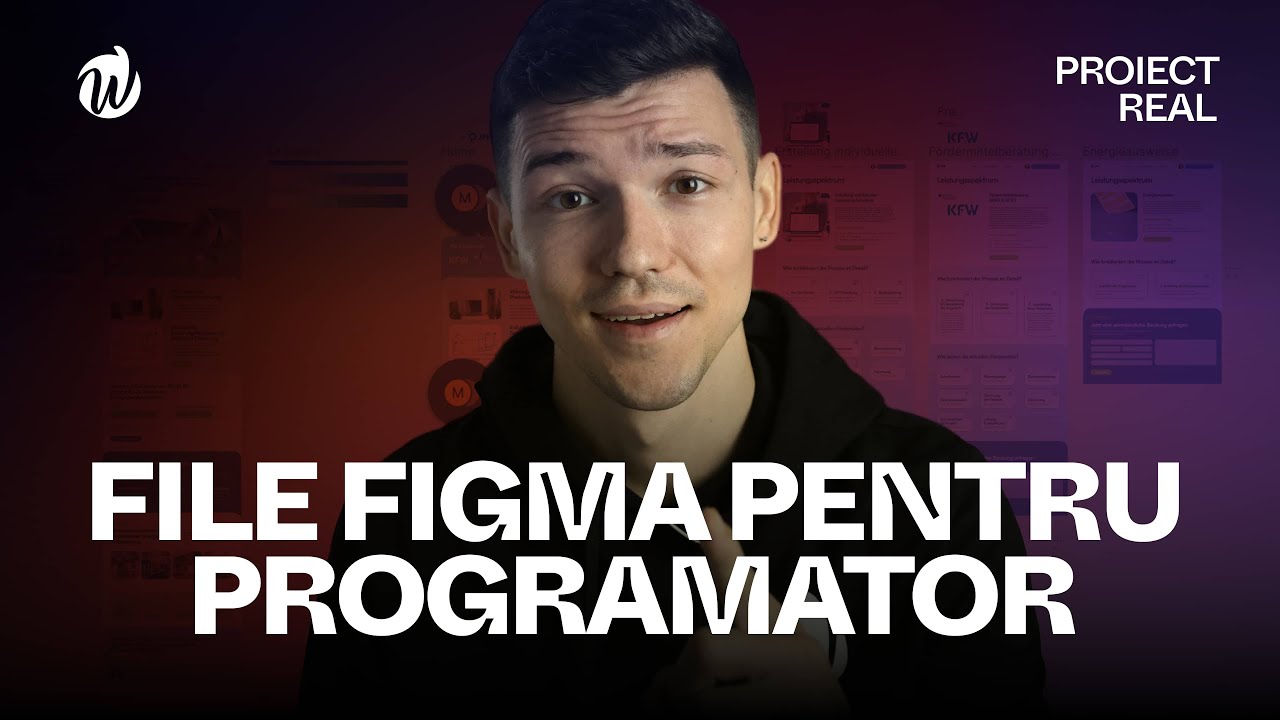 Cum corect să pregătești fișierul Figma pentru programator - YouTube
