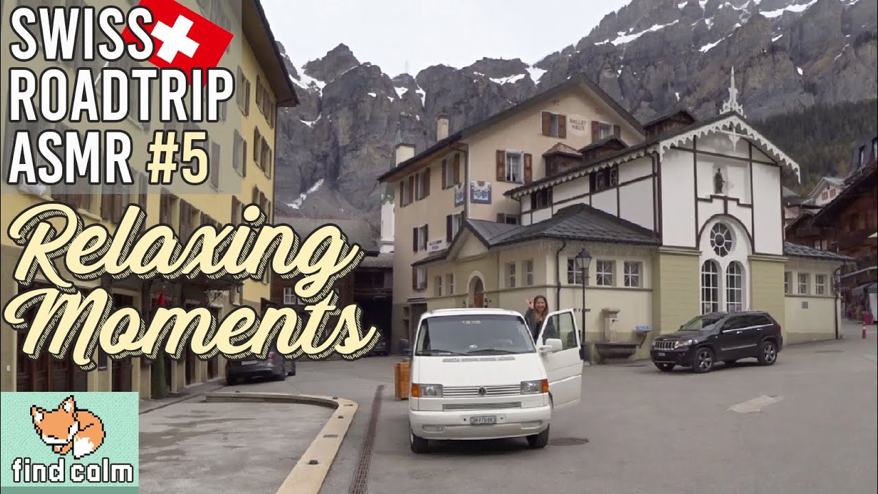 Swiss Roadtrip ASMR #5 🇨🇭 Various Impressions & Hikes - YouTube