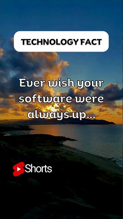ever wish you software were always up #fact #psychologyfact #coder #codinglife #psychology # ...