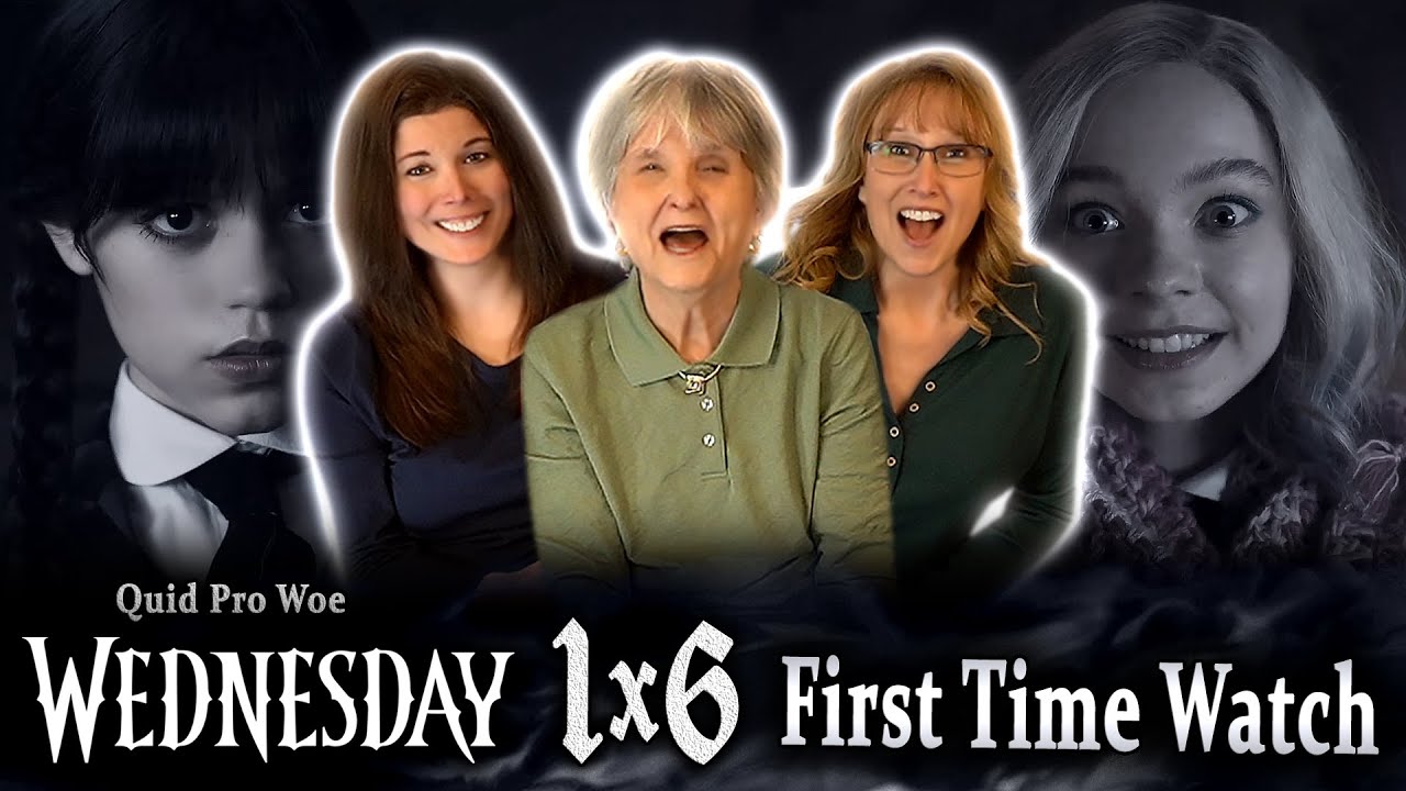 Wednesday 1x6 REACTION!! - Quid Pro Woe - YouTube