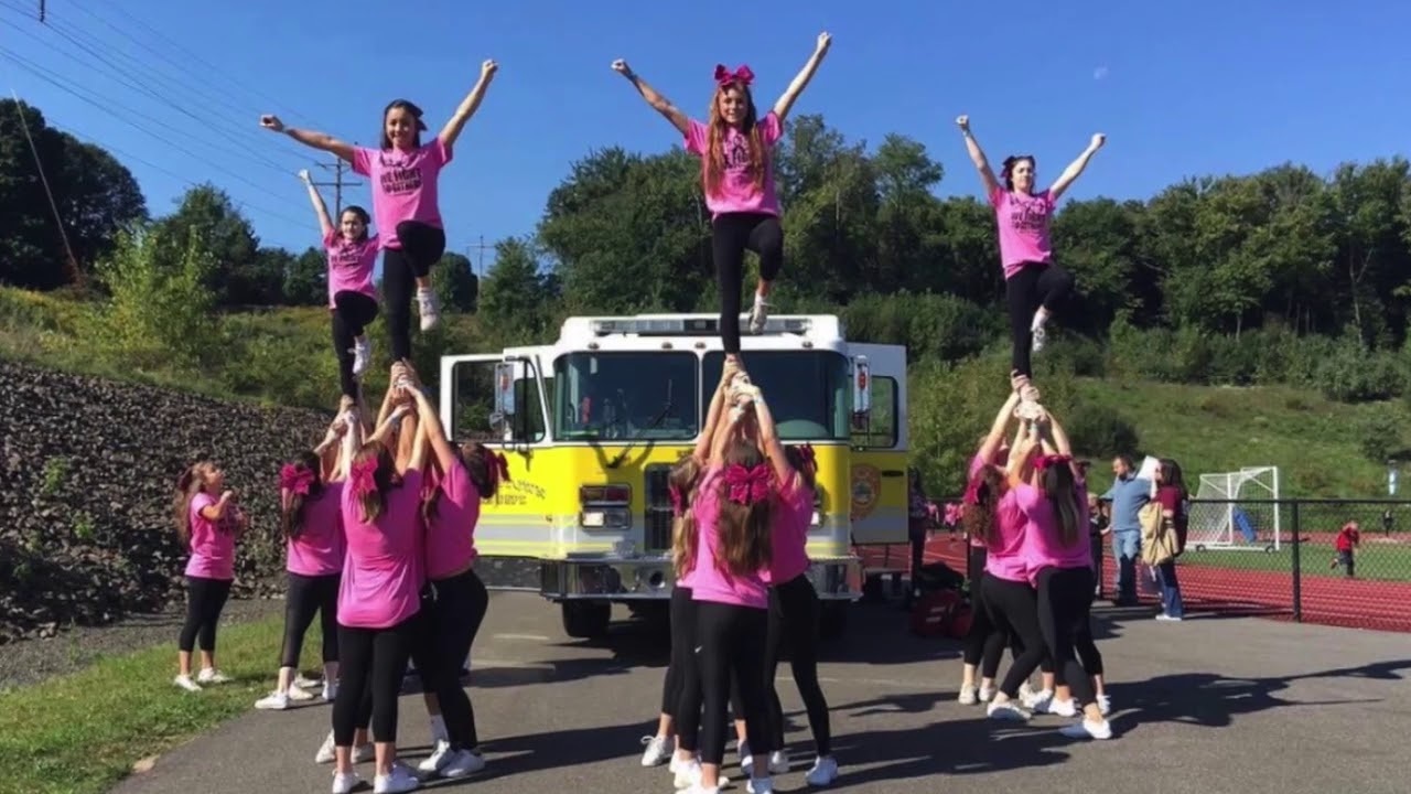 Mercy Cheer 2019 2020 - YouTube