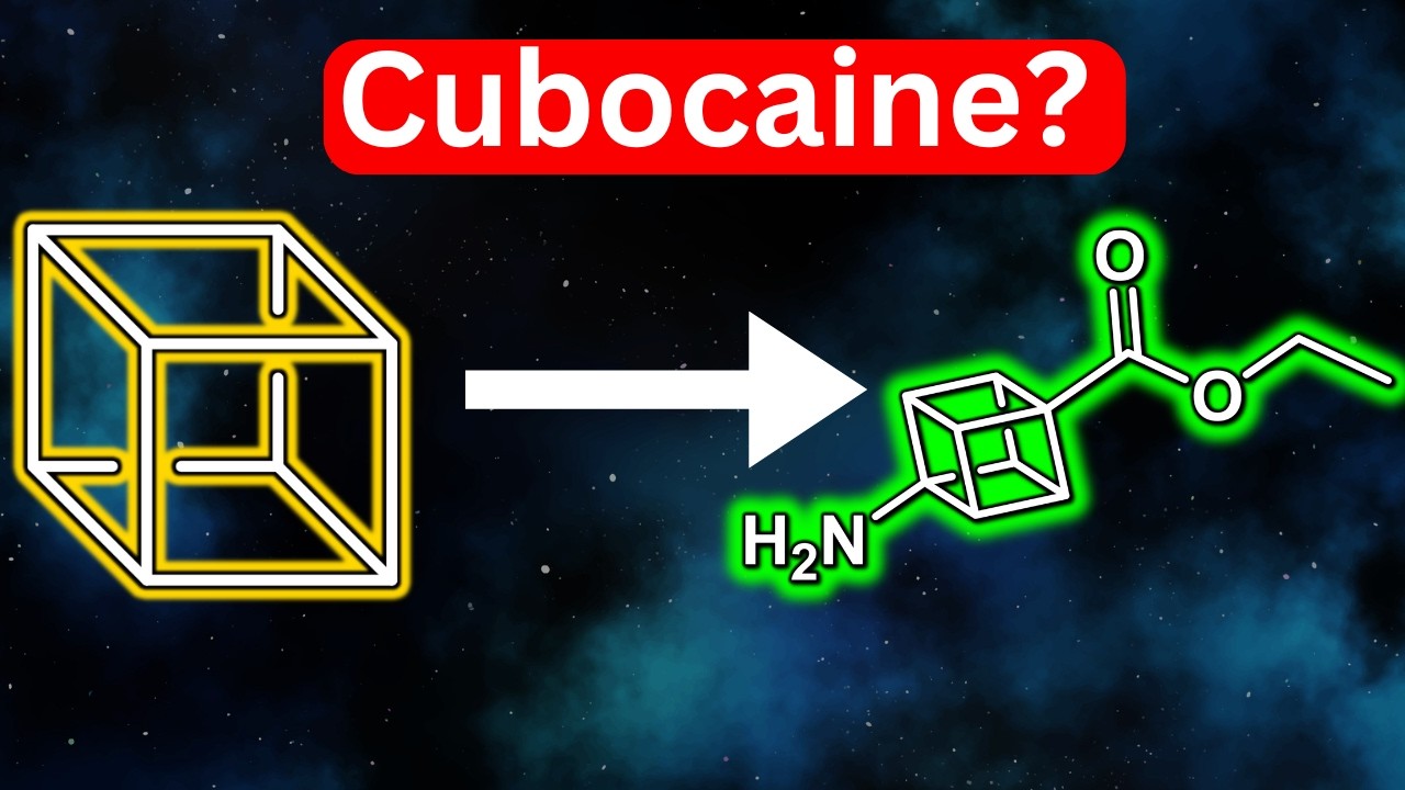 Cubane in Drugs? - YouTube