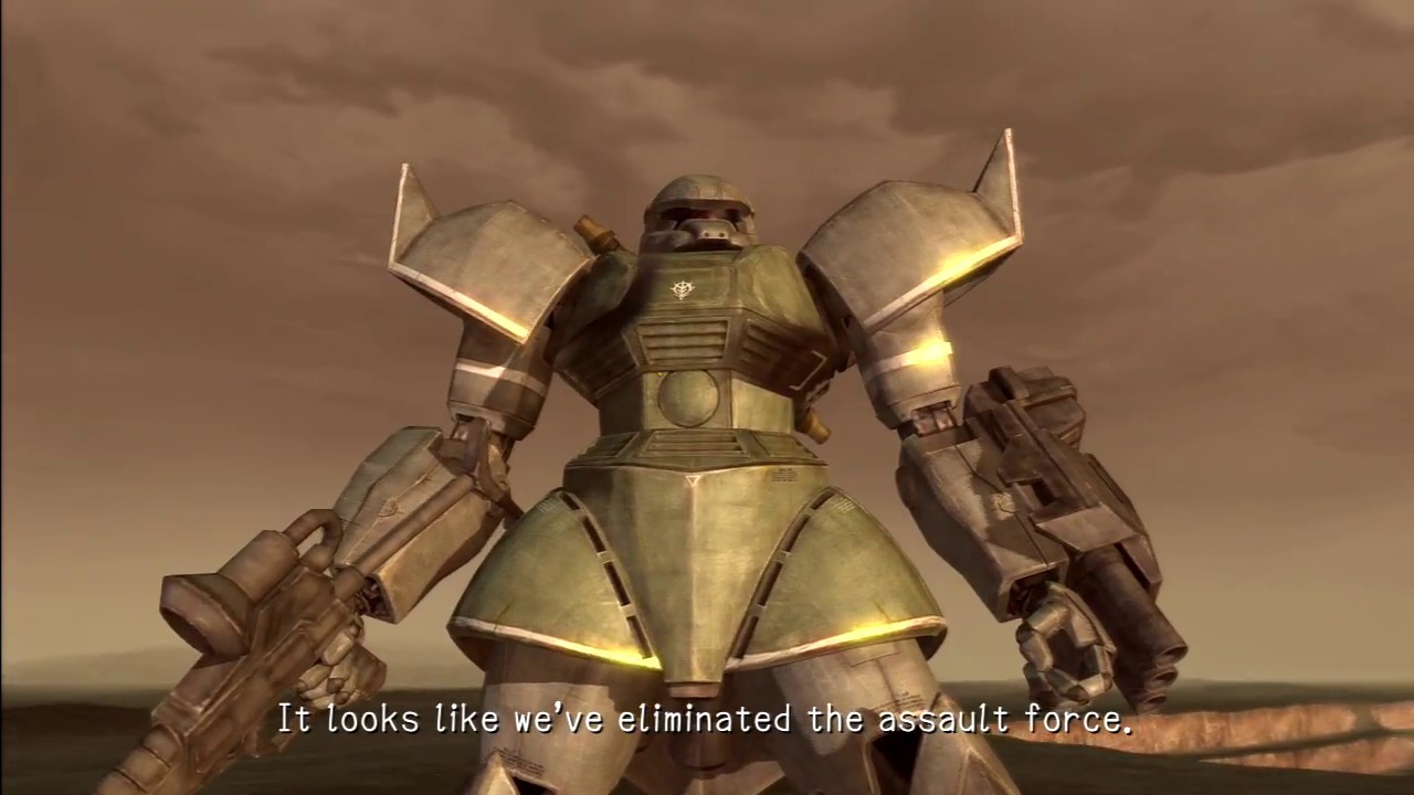 Mobile Suit Gundam: Crossfire - Zeon Campaign | Finale - YouTube