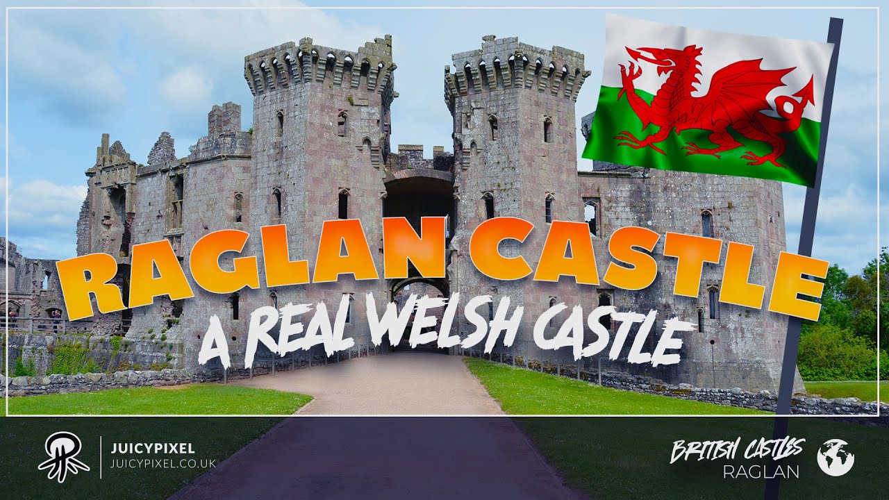 Raglan Castle: A 4K Exploration of Wales' Legendary Stronghold - YouTube