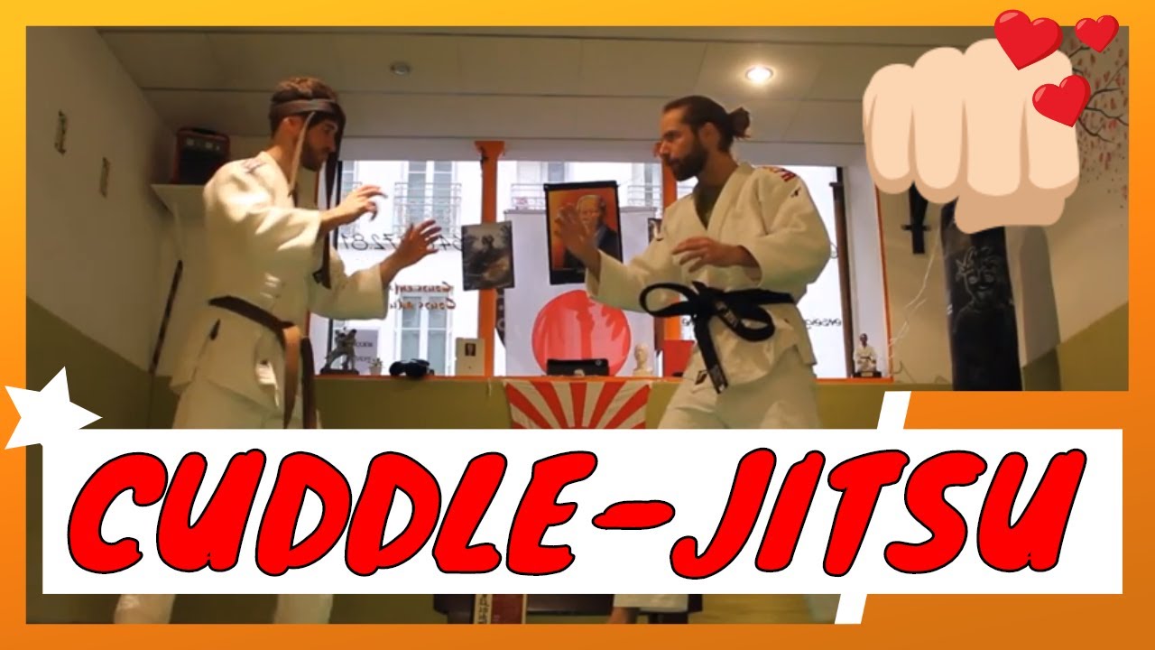 Cuddle-Jitsu : the martial art of Love [english subtitles] - YouTube