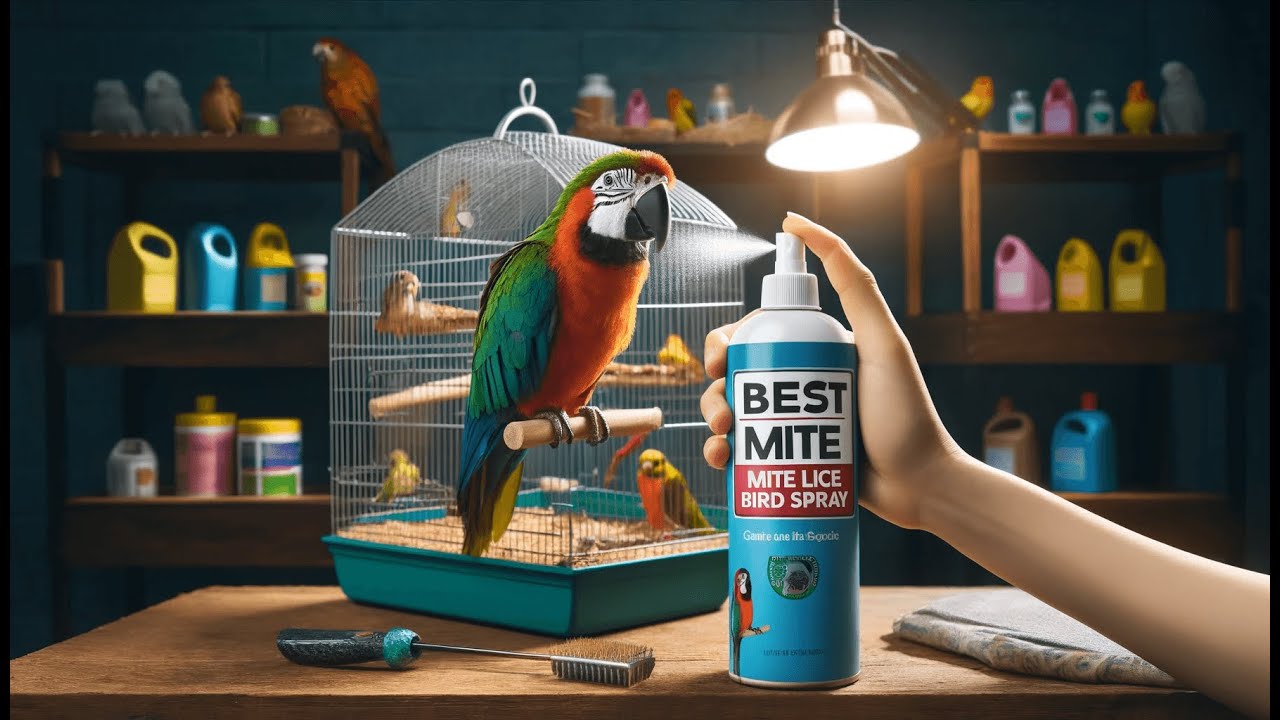 🐔 Poultry Spray by Premo Guard | Best Mite and Lice Bird Spray 🦜 - YouTube