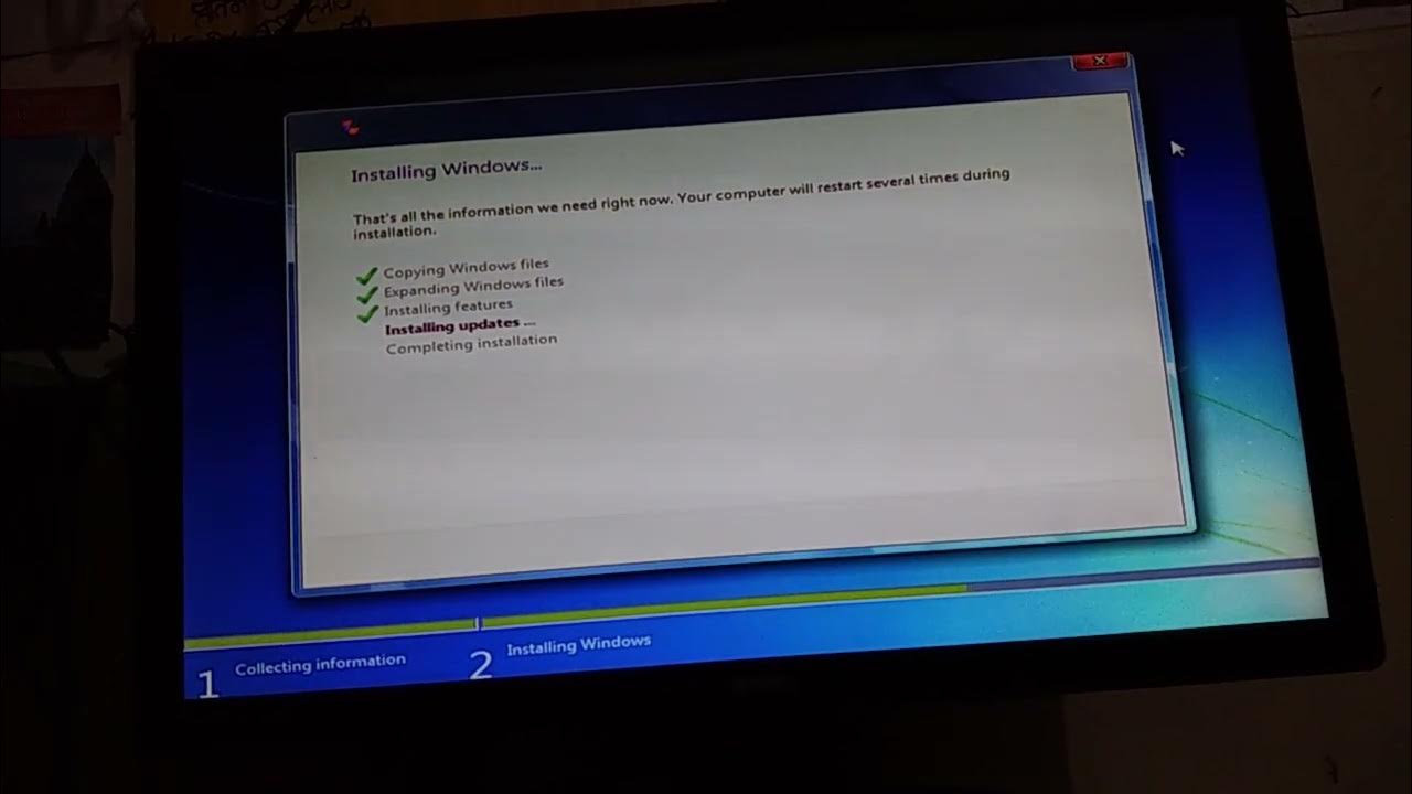 #Window 7 Ultimate 64 bit l Install - YouTube