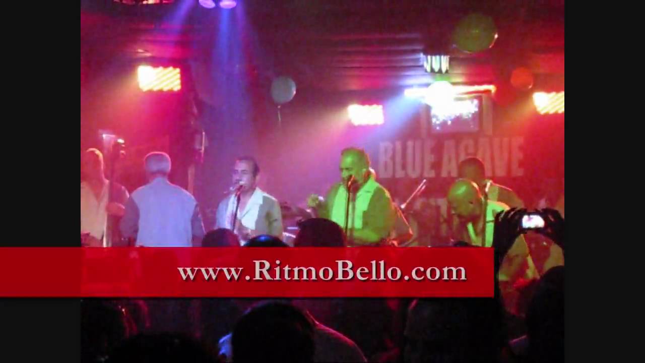 El Gran Combo de Puerto Rico Performing in Concert at the Blue Agave ...