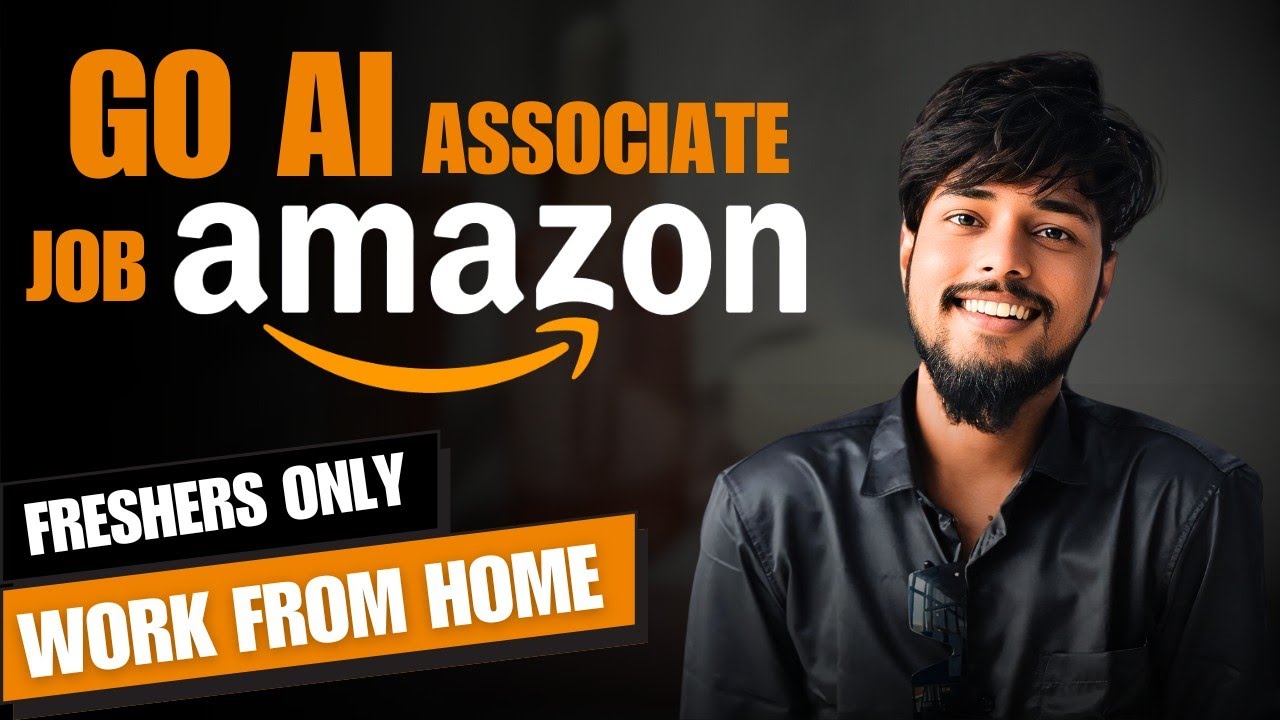 Amazon is Hiring For GO AI Associate | Amazon Work From Home Jobs 2025 ...