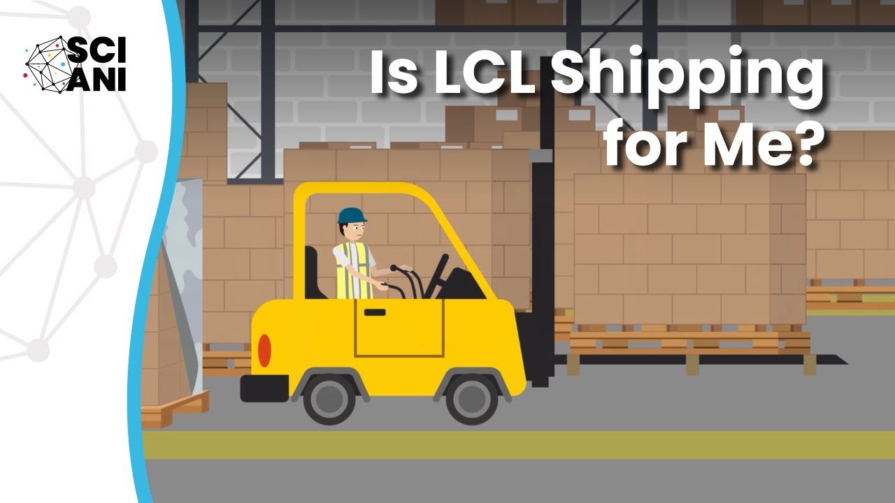 How is a bottle of wine shipped with LCL services? - YouTube