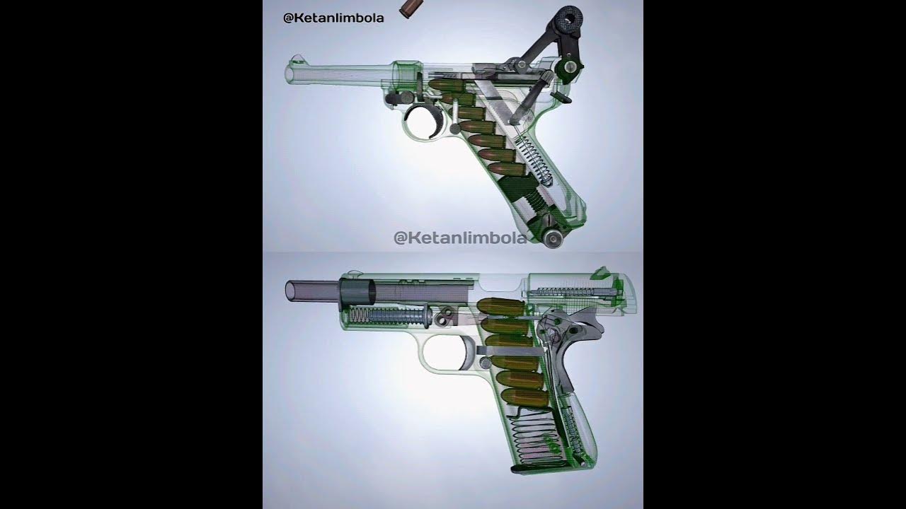 LUGER P08 x M1911-A1 - YouTube