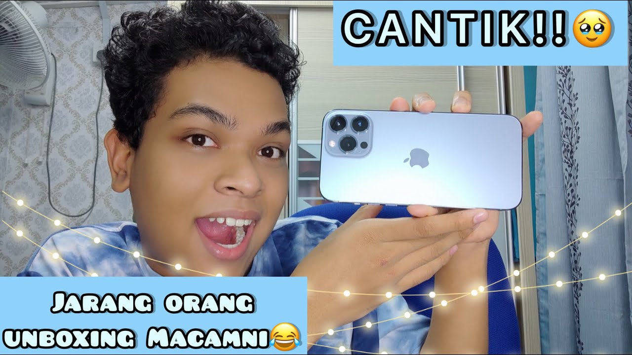 Unboxing iphone 13 pro max terpaling pelik😂 - YouTube