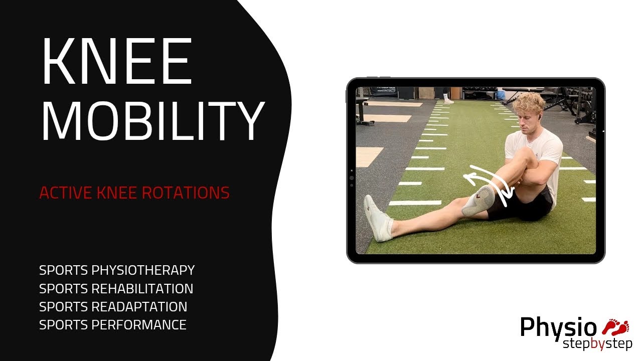 KNEE MOBILITY - Active Knee Rotations (1426) - YouTube