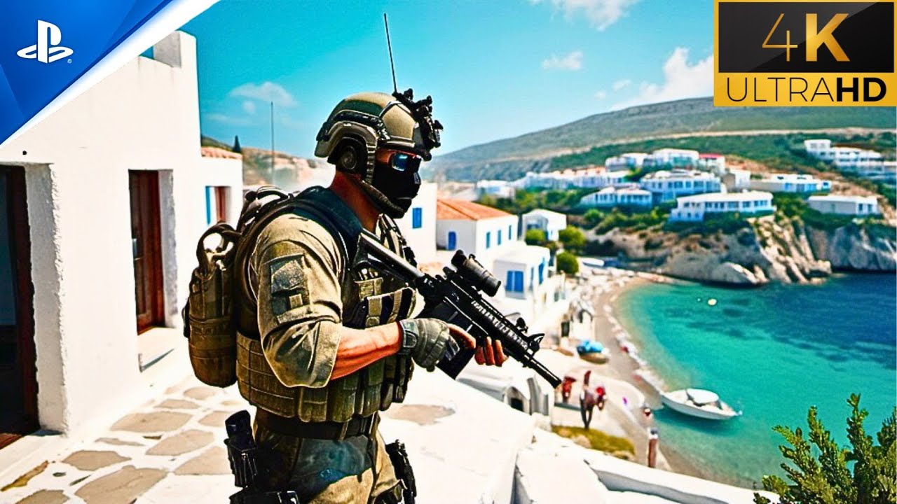 Elimination in Greece 🥵: Epic Takedown | Ultra HD [60FPS] Realistic ...