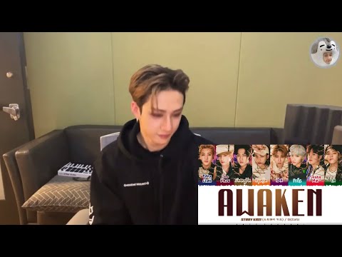Bang Chan listening to Stray Kids Awaken (SKZ2021) | Chan’s Room Ep140