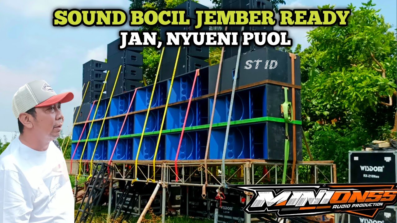 Penjelasan Pak Daniel Wisdom, Sound Bocil Persiapan Cek Sound ...