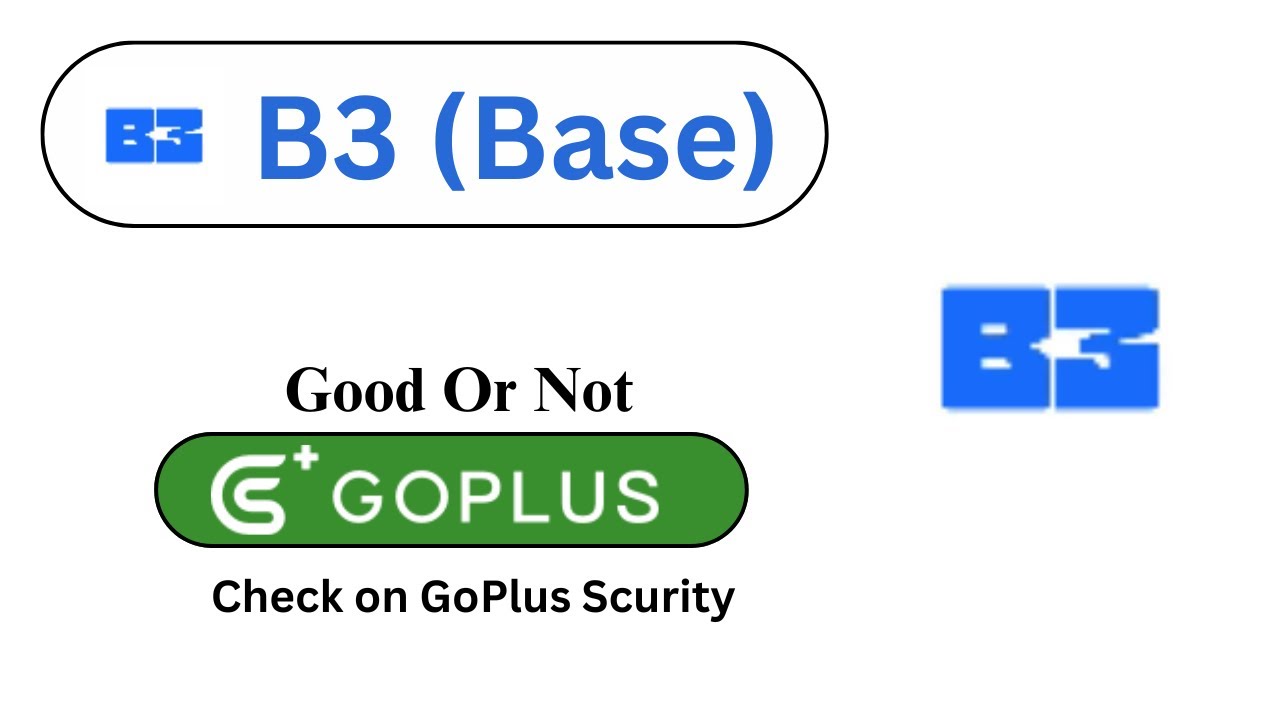 Is B3 (Base) ($B3) Token Good Or Not ?? - YouTube