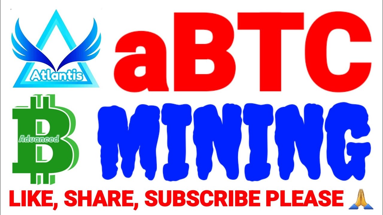 aBTC mining | atc registration | Atlantis Exchange @problemcare - YouTube