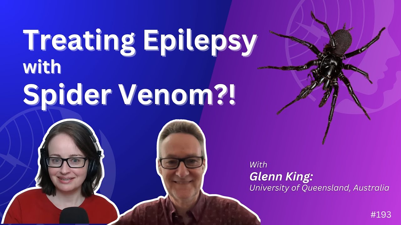 Treating Epilepsy With Spider Venom! - Glenn King - YouTube