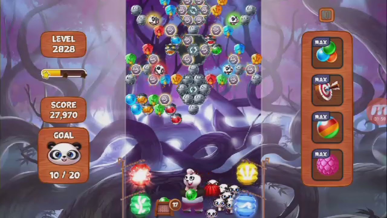 Panda Pop- Level 2828 - YouTube
