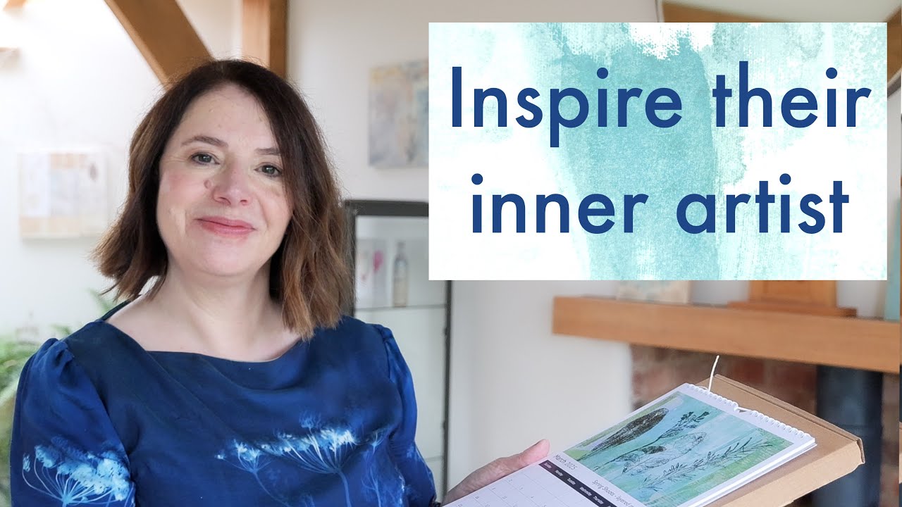 The Gift of Creativity for Aspiring Artists! - YouTube