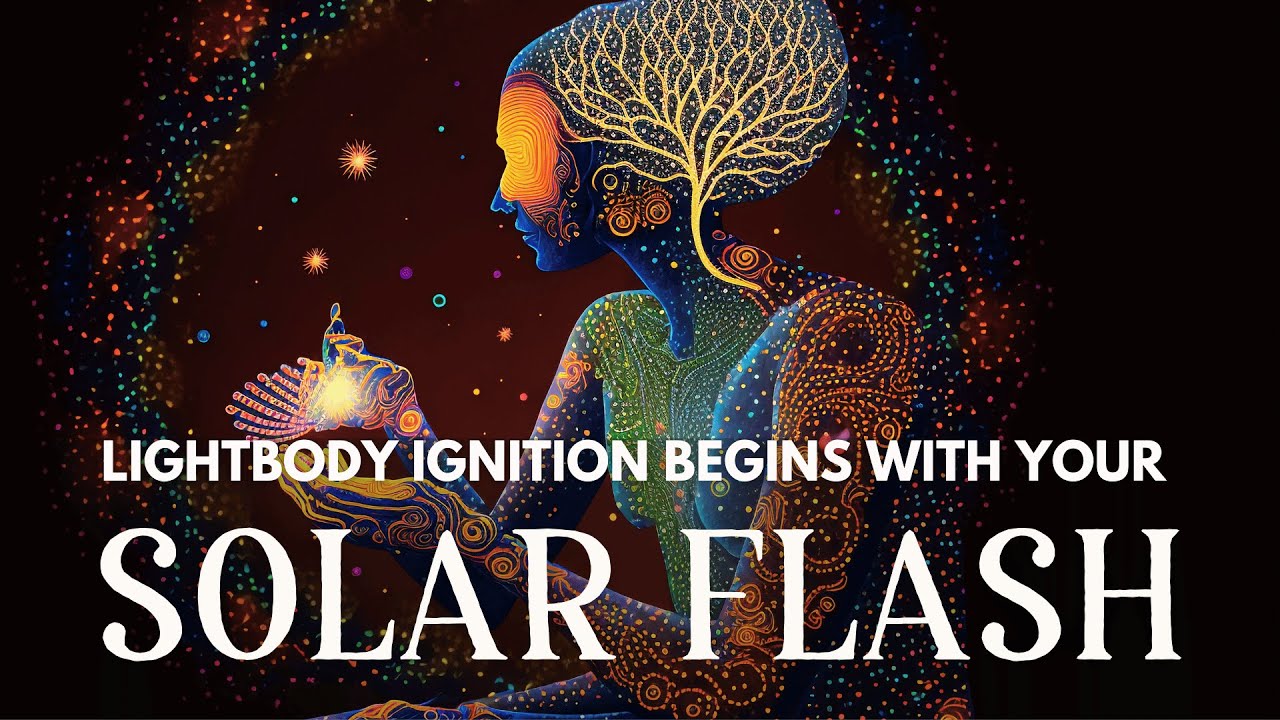 The Next 21 Days..."☄️ (SOLAR FLASH UPDATE) | A Transmission from the ...