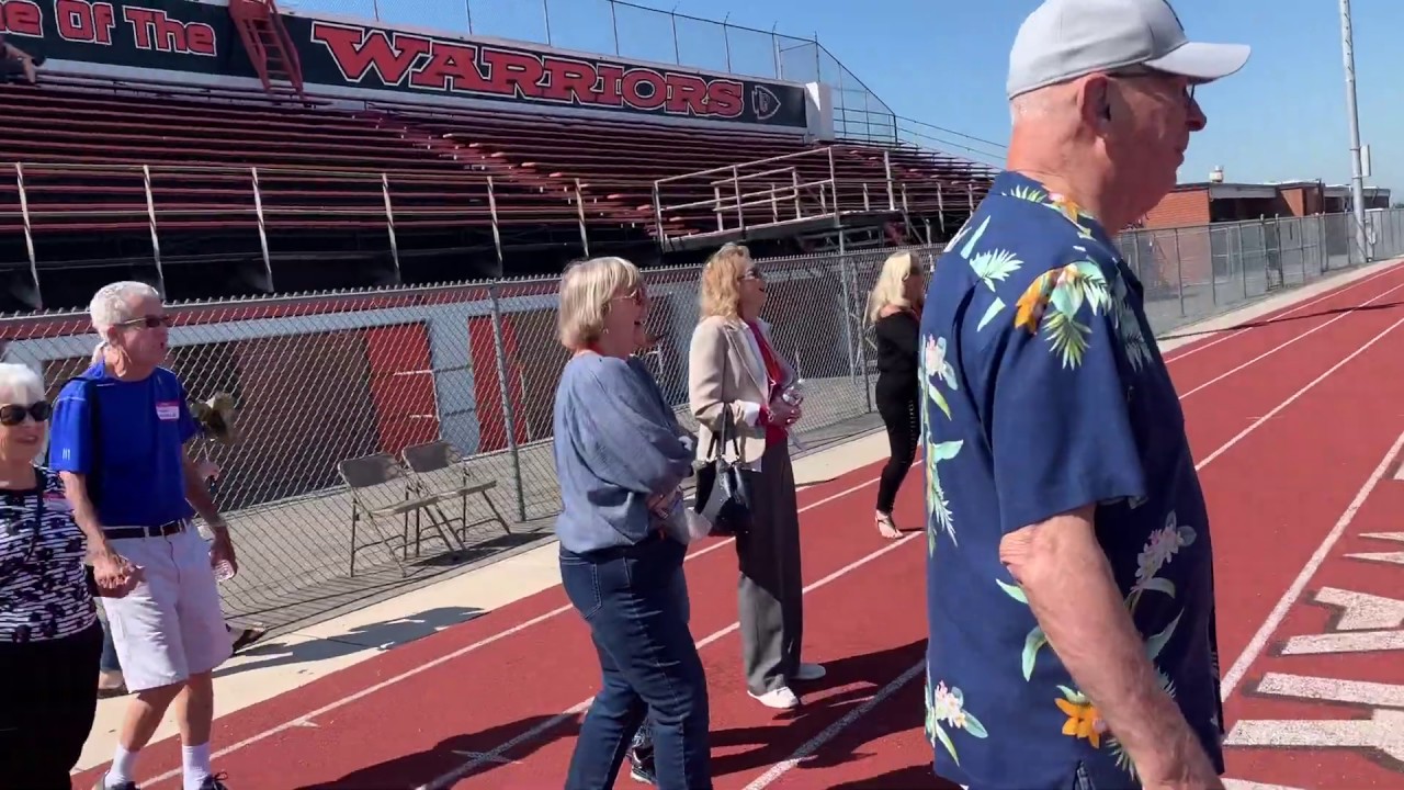 La Puente High School Class of 1959 campus tour - YouTube