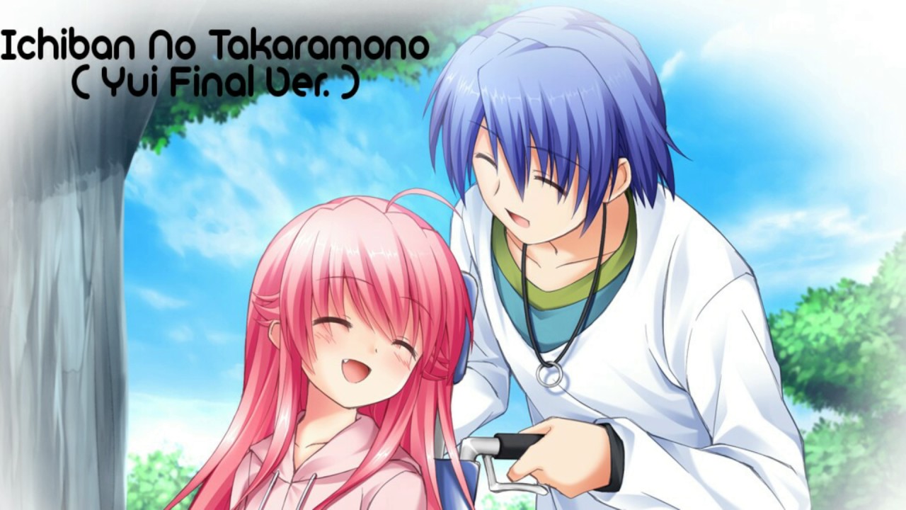 Angel Beats! | Ichiban No Takaramono | [ Nightcore ] - YouTube