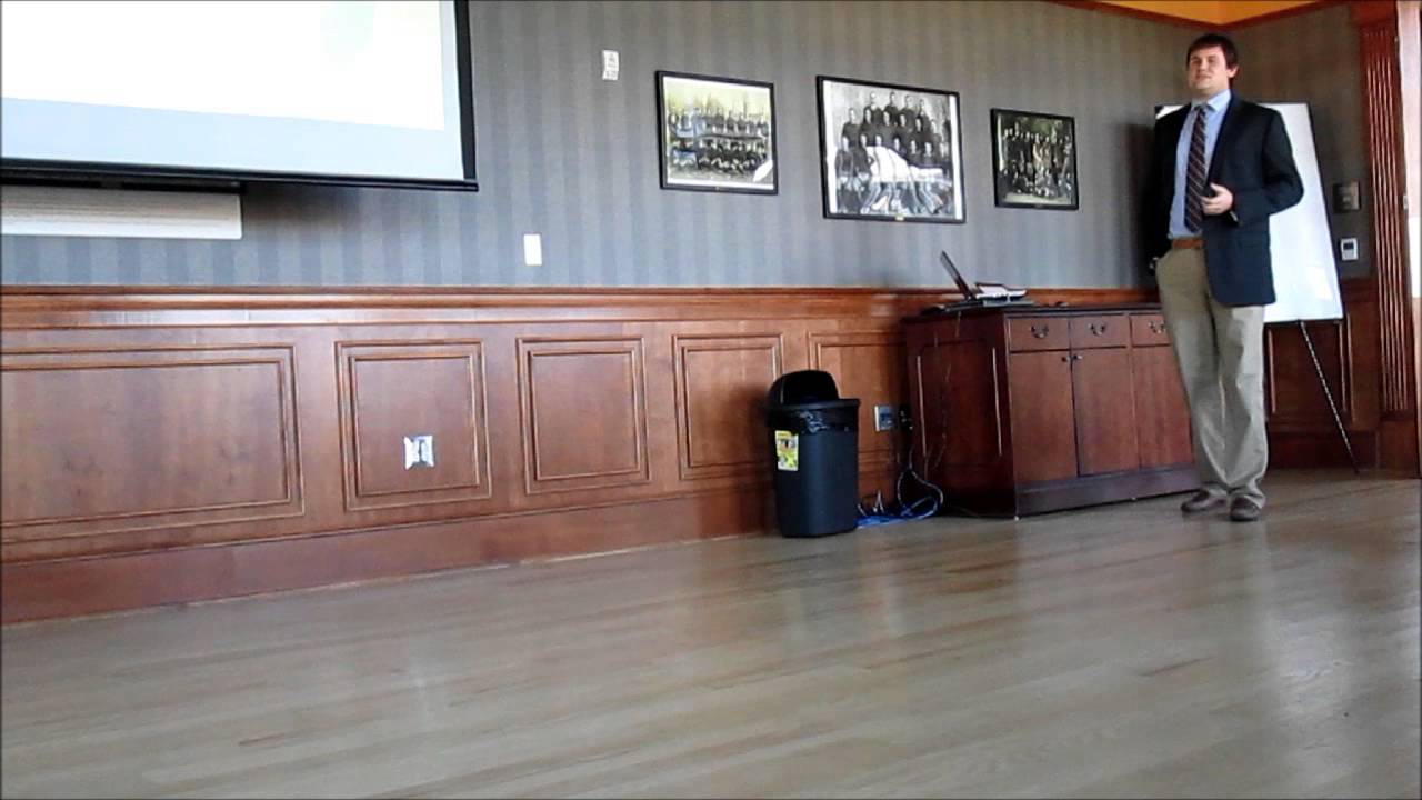 Brett Carter- Research Presentation - YouTube