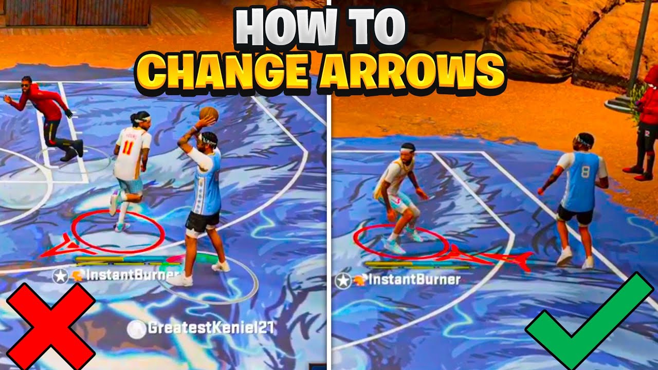 How To Switch "Who To Guard" Arrows Fast NBA 2k23! Defensive Tips 2k23 ...