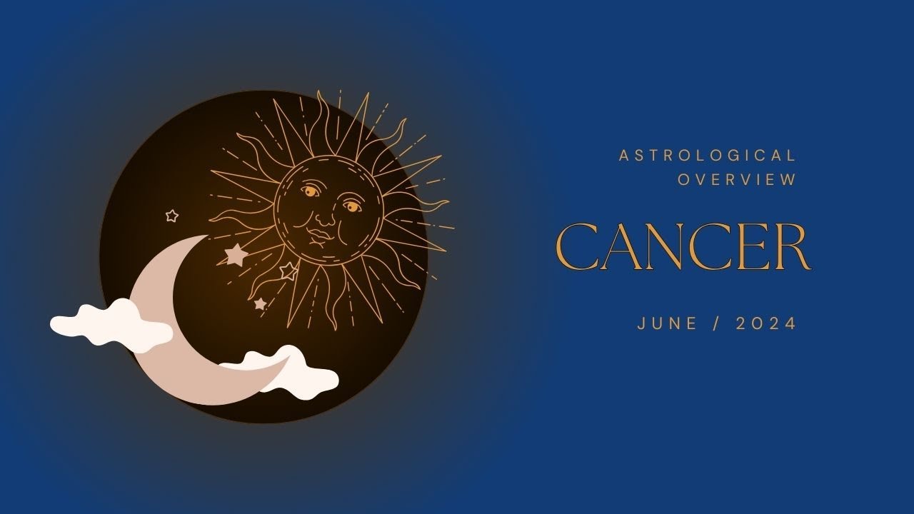 Cancerian (aka Cancer) Rising ♋🦀🌊 - June Astrological Overview - YouTube