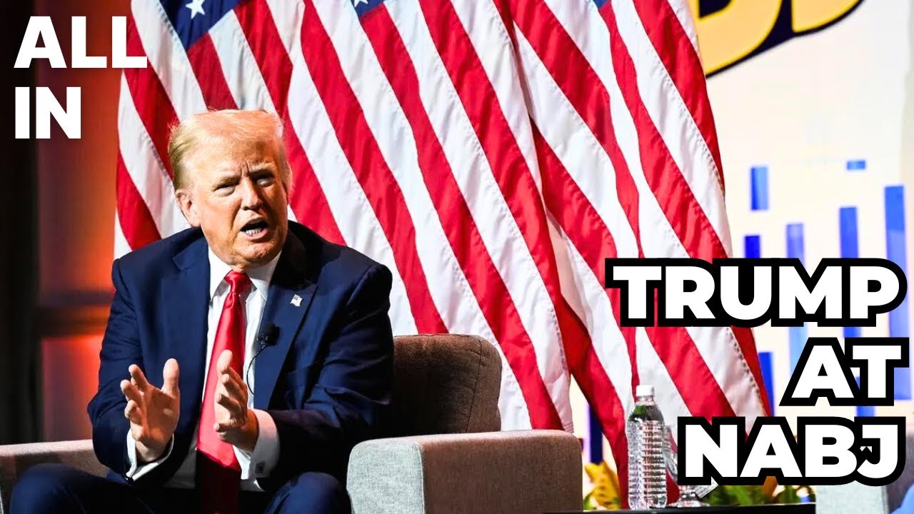 Trump's Interview Strategy: Analyzing his NABJ Performance - YouTube