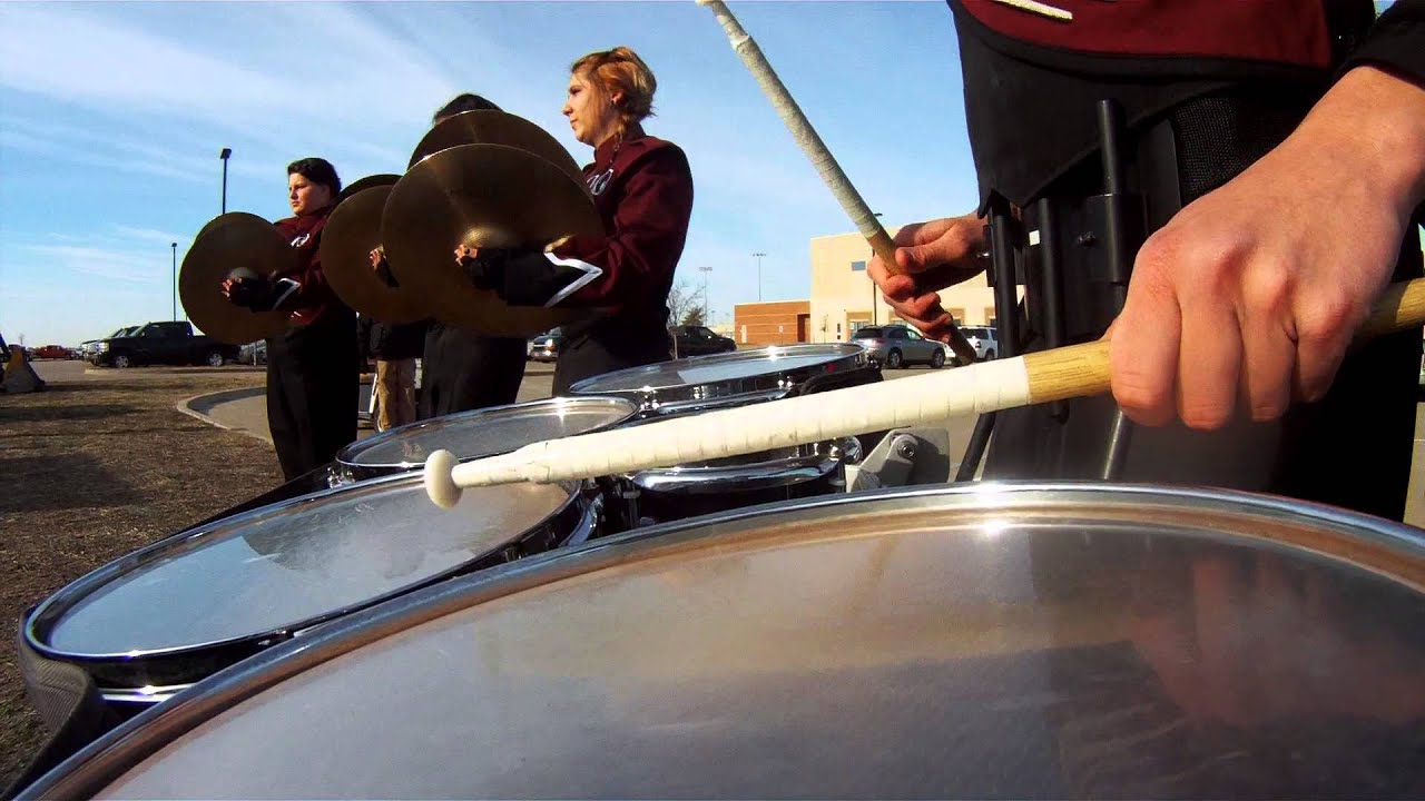 Red Oak Drumline- Brandon Cam - YouTube