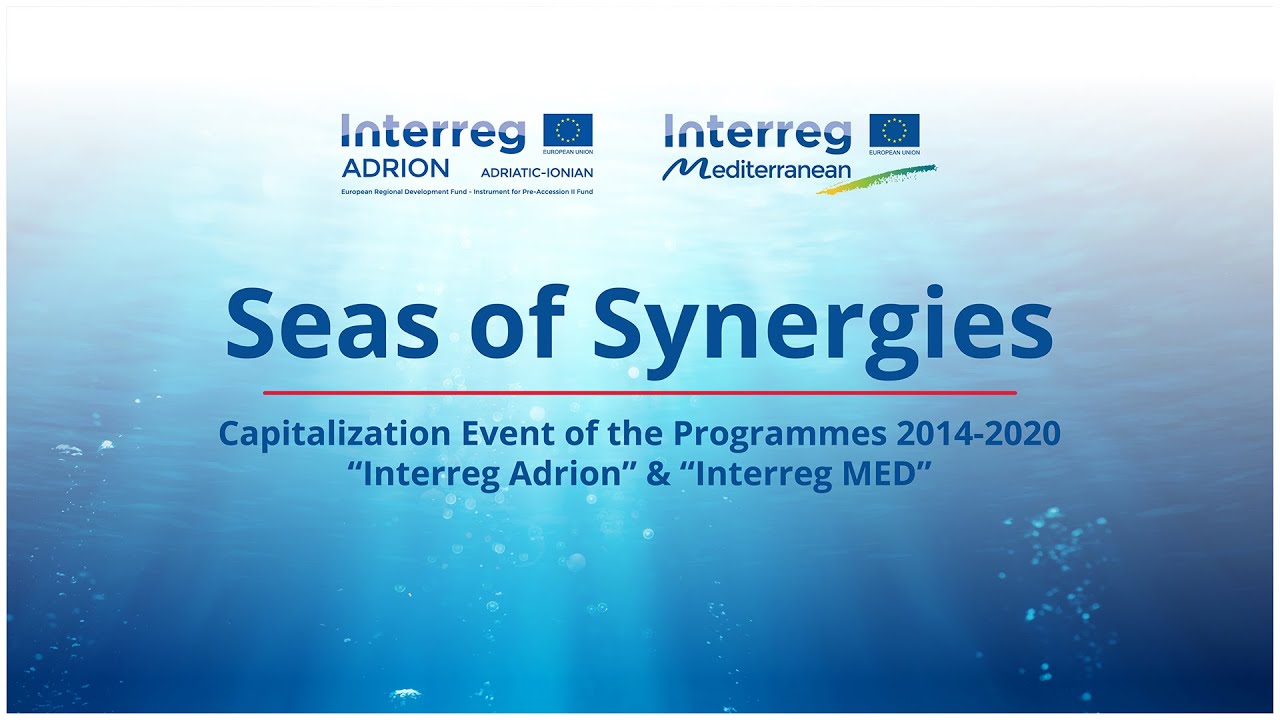 Capitallization Info Day of the projects funded under the Interreg MED and ADRION Programmes ...