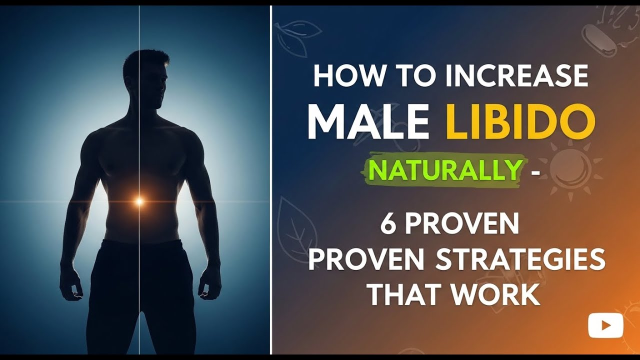 How to Increase Male Libido Naturally - 6 Proven Strategies That Work ...