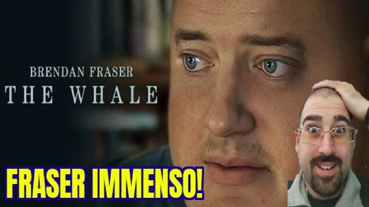 THE WHALE || FILM STRAORDINARIO con un FRASER DA OSCAR || Recensione No ...
