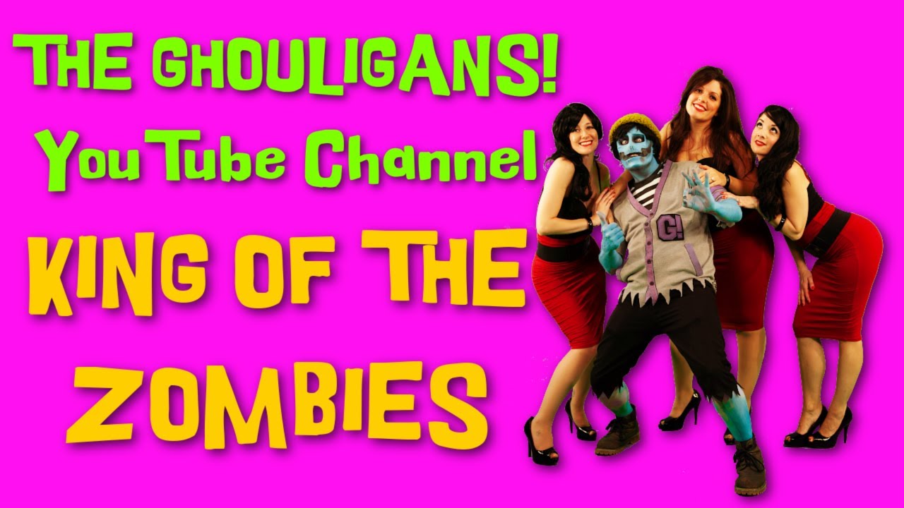 The Ghouligans! TV Channel Live! (6.07.23) - KING OF THE ZOMBIES - YouTube