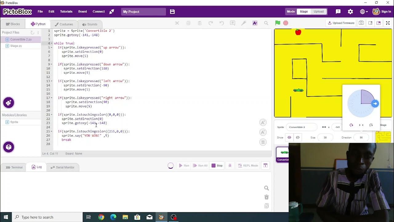 STEMPEDIA(Game Development with python) - YouTube