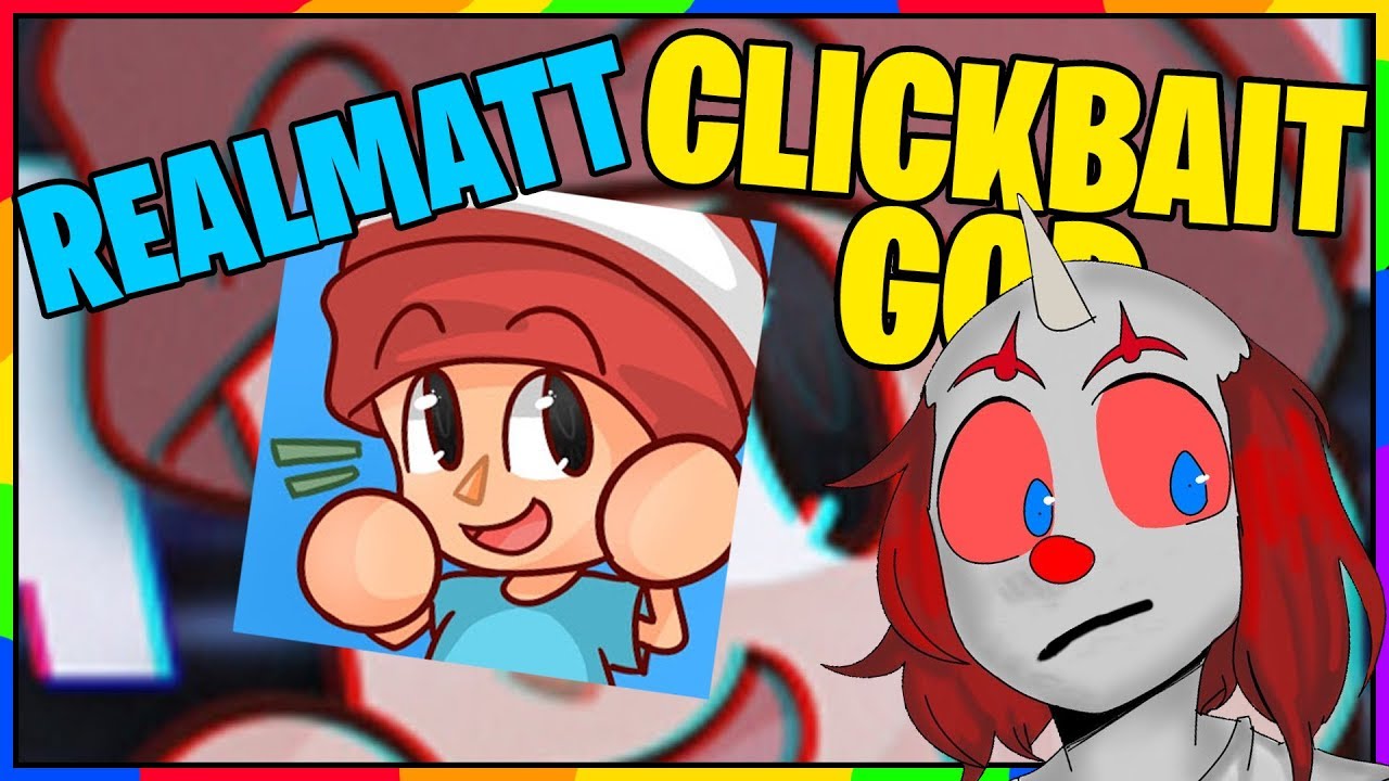 REALMATT CLICKBAIT GOD ''Corl'' (Roblox) - YouTube
