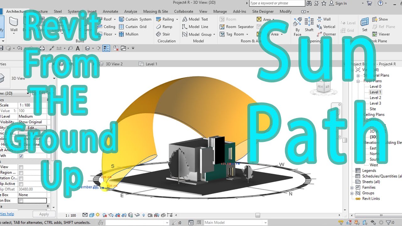Sun Path In Revit Revit From The Ground Up 13 YouTube sun-path-in-revit-revit-from-the-ground-up-13-youtube