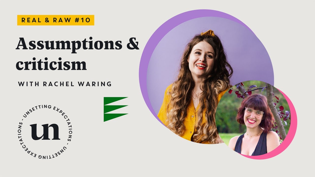 How to overcome the critical inner voice with Rachel Emma Waring | Real ...