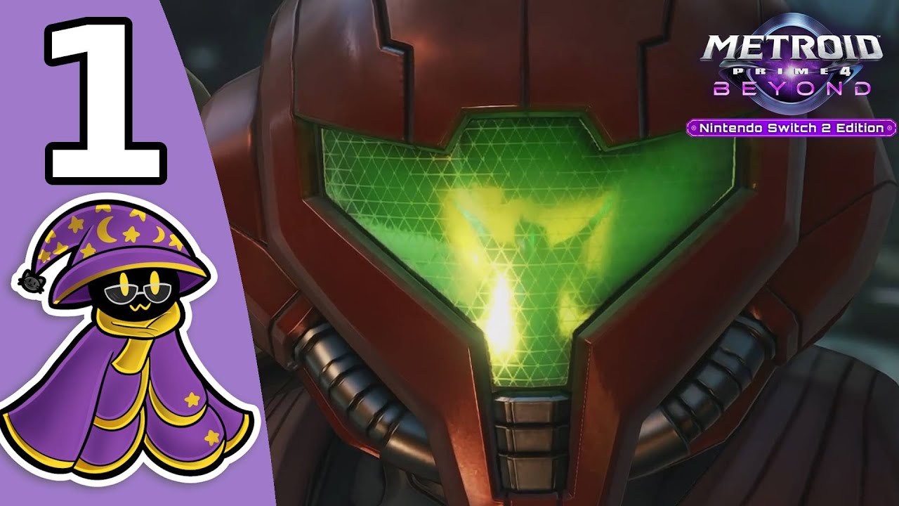 Welcome Back Sylux! - Metroid Prime 4: Beyond Part 1 - YouTube