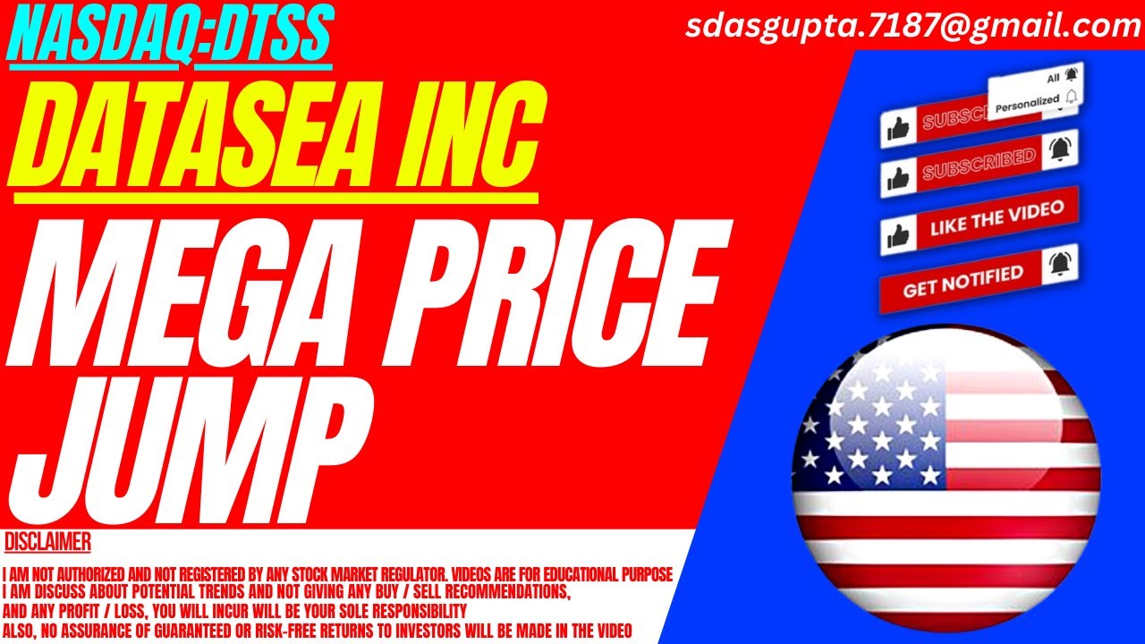 MEGA PRICE JUMP : DTSS STOCK ANALYSIS | DATASEA STOCK - YouTube