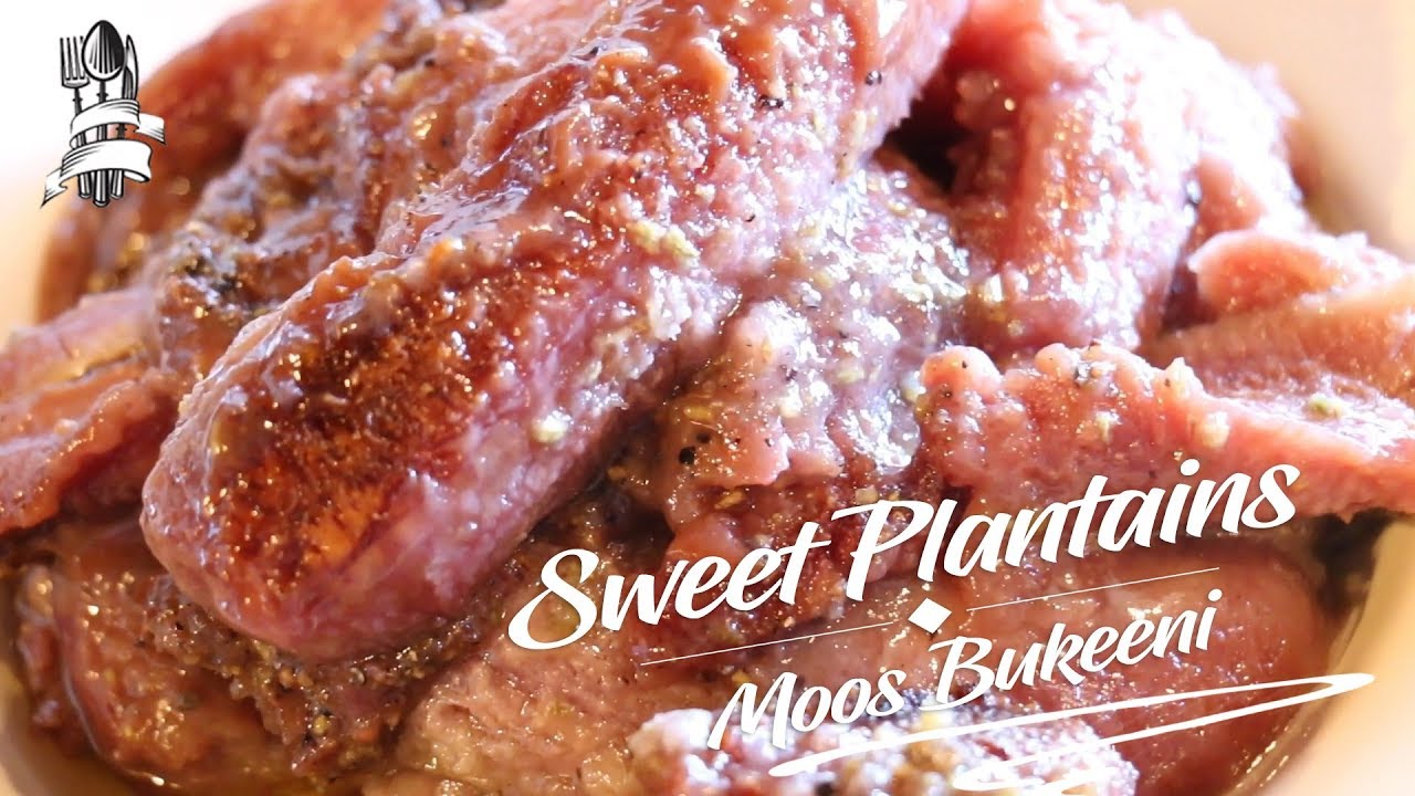 Sweet Plantains | Moos Bukeeni - YouTube