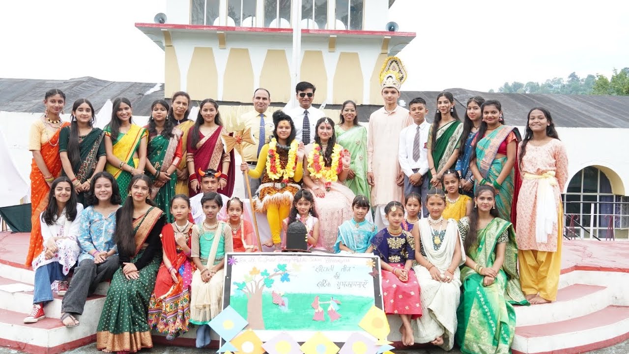 TEEJ CELEBRATION II GEN BC JOSHI APS PITHORAGARH - YouTube