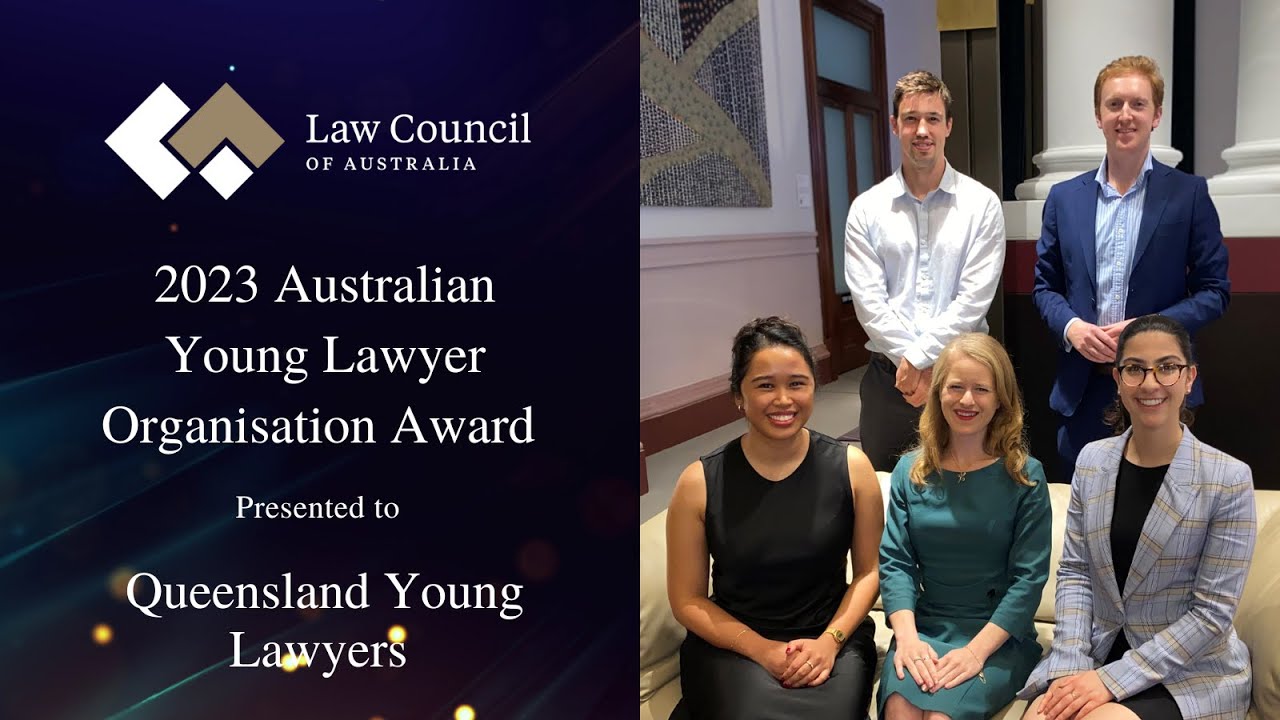 2023 Australian Young Lawyer Organisation Award - YouTube